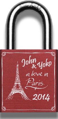 MakeLoveLocks.com | Design Custom Engraved Love Padlocks