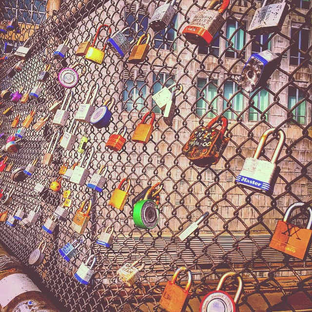 bostons own locksoflove bostonma citylife city love dedication bridge ...
