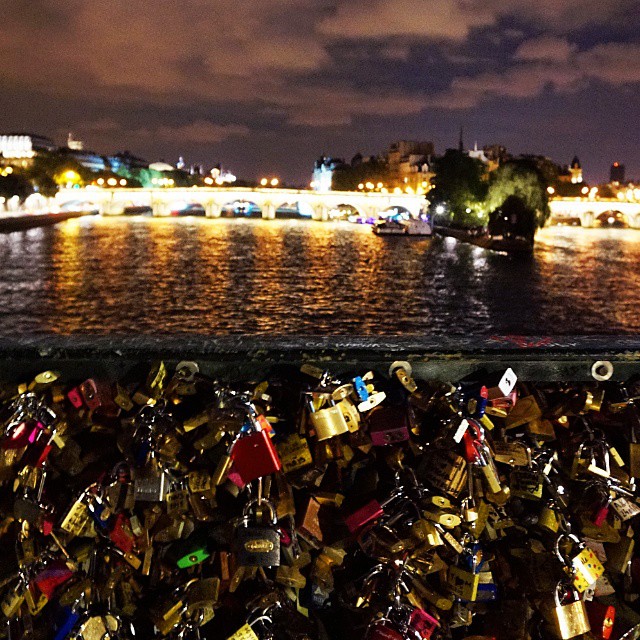 Love Locks Bridge Last chance to come & put - MakeLoveLocks.com