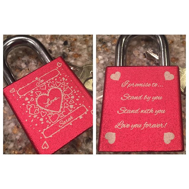 My-sweet-husband-ordered-us-a-lovelock.-lovelocks-lovelocksbridge ...
