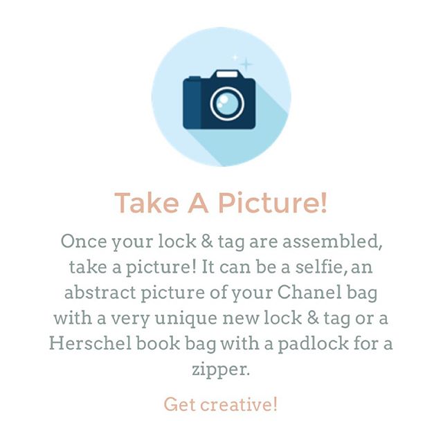 Step 2: Take A Picture. Once you have a lock, - MakeLoveLocks.com